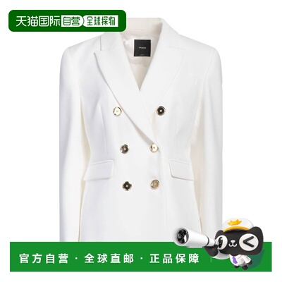 潮奢 Pinko 品高 女士 西装外套 white白色 舒适时尚
