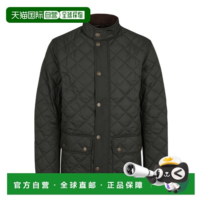 1h可退 Barbour 男士夹克 MQU1715GN71 CO 黑色 BARBOUR JACKETS