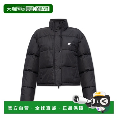 COURREGES 女士夹克 323CMA106PL01120BLACK AW2025