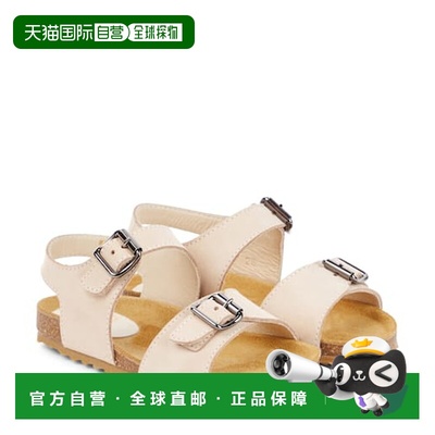 1h可退 潮奢 il gufo 男童 皮质凉鞋童鞋 beige米色 舒适时尚