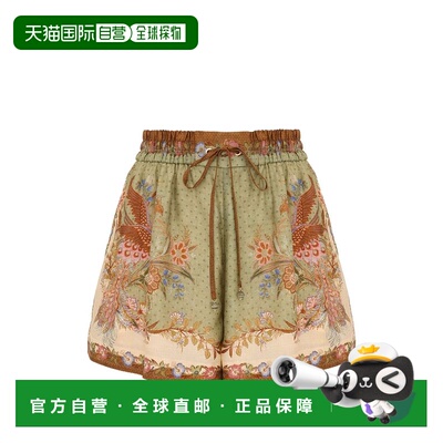 ZIMMERMANN 女士短裤 3497ASS262KHSF AW2026 卡其色