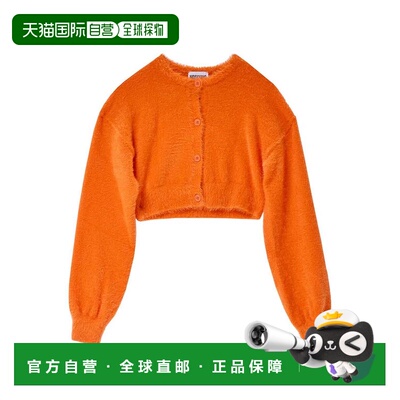 MOSCHINO 女士针织衫 091782021124 AW2025 橙色 Cardigan