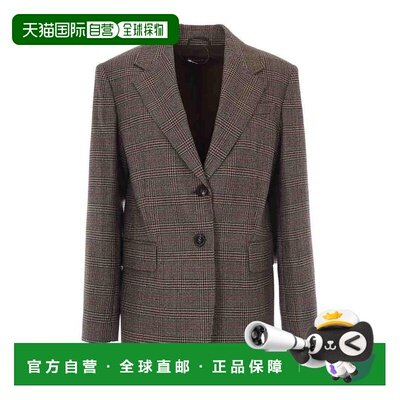 MAX MARA STUDIO 女士休闲裤 ALCA001 AW2026 棕色 Auk