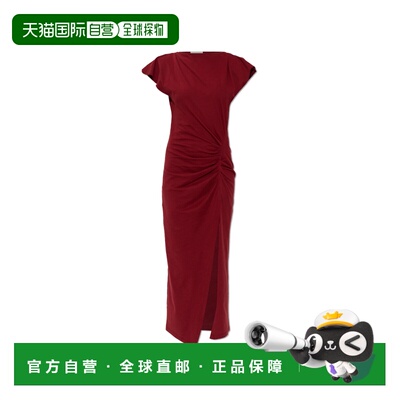 ISABEL MARANT 女士连衣裙 RO0307FAA1N41IDARKBURGUNDY
