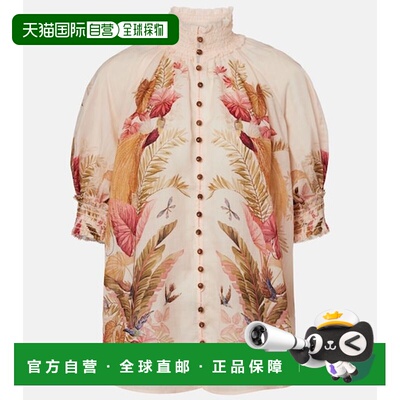 ZIMMERMANN/Ascension女士上衣 【付后1h可退】