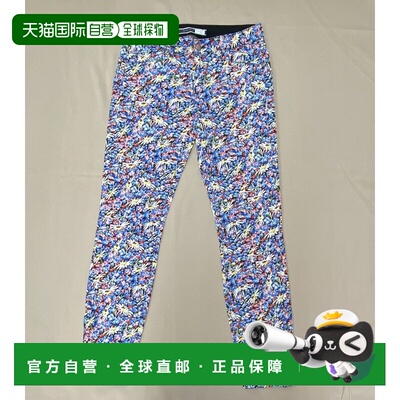 MAX MARA 女士休闲裤 71310541FAUSTO002 AW2025 蓝色