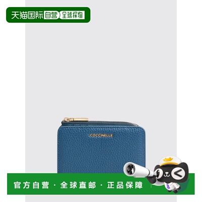 COCCINELLE 女士钱包 E2MW511D101B27 SS2026 蓝色