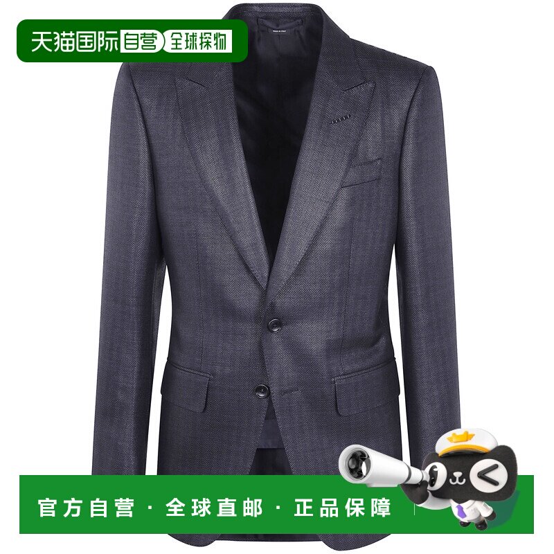 TOM FORD 男士外套 JLYP03WNP12NAA AW2026 黑色 GLAMOROUS HERRI