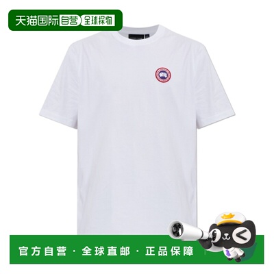 CANADA GOOSE 男士T恤 1340MOPTICWHITE AW2026短袖