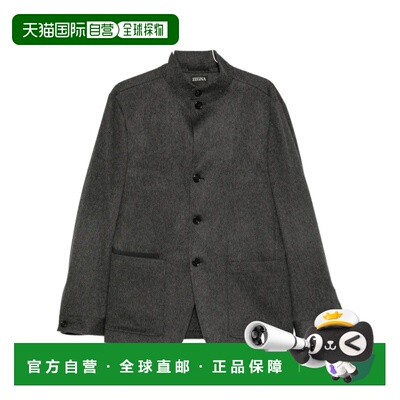 1h可退 Z ZEGNA 男士夹克 R469C86A41VHKQ07R AW2026 灰色