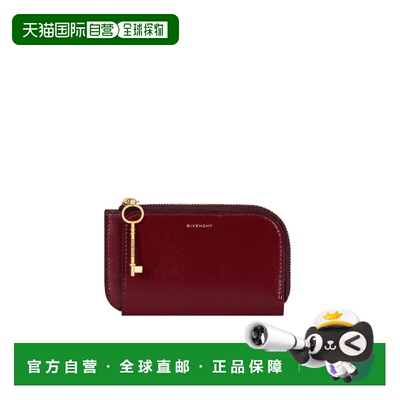 GIVENCHY 女士钱包 BB60R0B13A542 SS2026 红色 Lucky Charms 拉