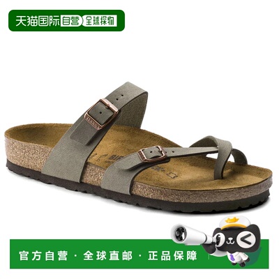 BIRKENSTOCK 女士拖鞋 071071GRIGIO CO 灰色 INFRADITO DONNA MA