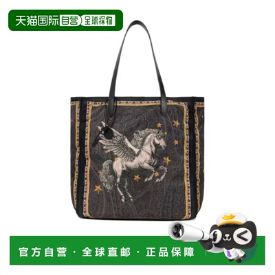 ETRO 男士手提包 MP1D0019AK1ACX0830 AW2026 花色 飞马印花和山