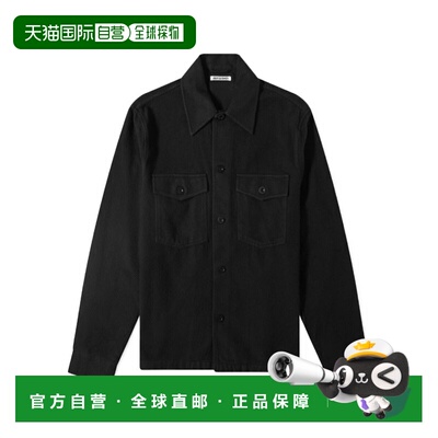 OUR LEGACY 男士夹克 M4201EBBC CO 黑色