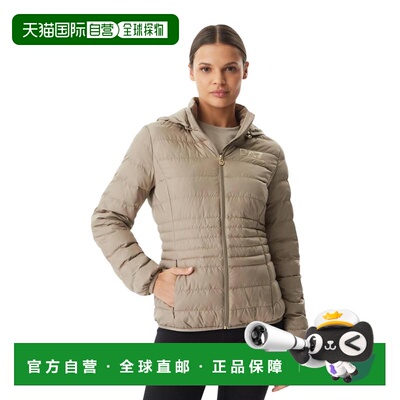 1h可退 EA7 女士羽绒服 8NTB23TNF8ZU6100 AW2026 褐色 8NTB23 TN