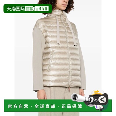 HERNO 女士外套 MP000141D720981985 SS2025 浅棕【付后1h可退】