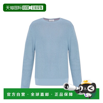 SALVATORE FERRAGAMO 男士针织衫 145636E794374WASHEDDENIM