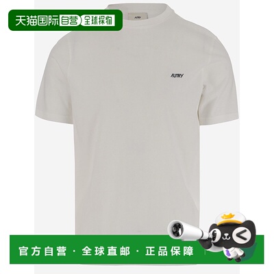 AUTRY 男士T恤 TSPMA7CWWHITE