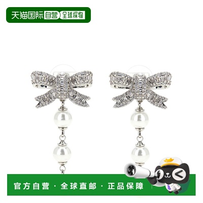 SELF-PORTRAIT 女士耳饰 PF26601ESLSILVER AW2026