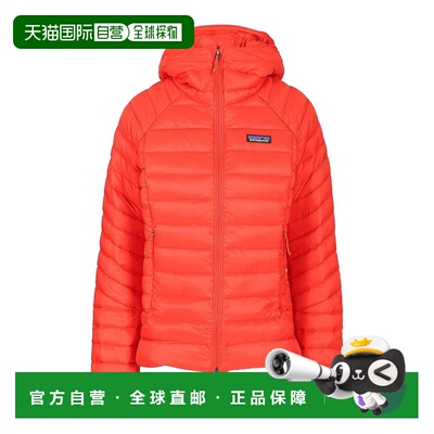 Patagonia 女士羽绒服 84712SZRD AW2025 红色 Down Sweater™ Hoo