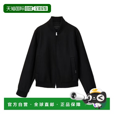 ALL SAINTS 男士夹克 M001OF5 AW2026 黑色 长袖休闲夹克