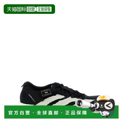 1h可退 Y-3 男士运动鞋 JR6652BLACK AW2025 黑色 'Y-3 Adios 9'