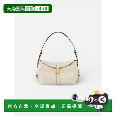 PINKO 女士单肩包 105895A1ZXZ14Q SS2026 白色 PINKO SADDLE MIN