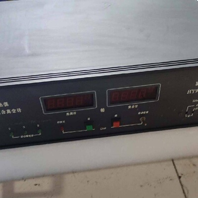 清华大学HY9940一1B双热偶程控复合真空计拆机