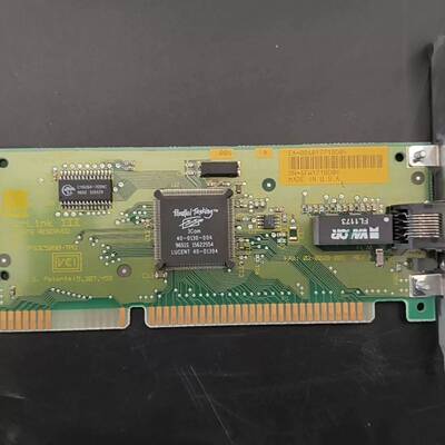可维修3COM 3C509B-TPO网卡，ISA接口，品，成色