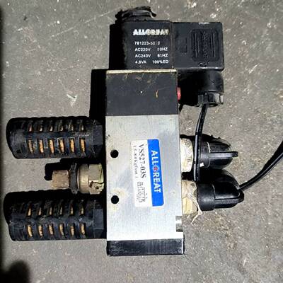 可维修奥格锐特ALLGREAT电磁阀，型号VS527-03S，AC议价
