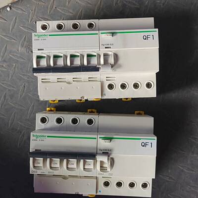 可维修4P断路器A9F19463 63A