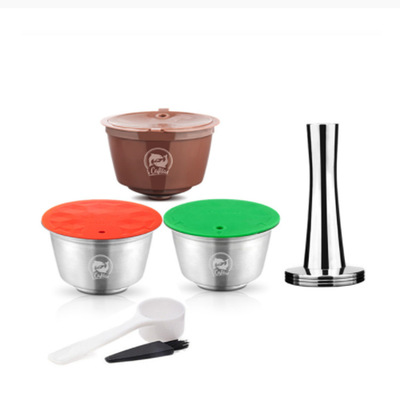 icafilas可重复使用咖啡/