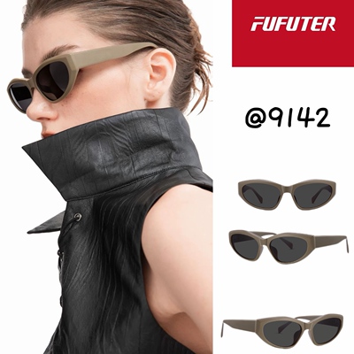 高级感偏光墨镜猫眼拍照百搭防晒