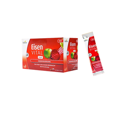 huebner进口儿童补铁补贫血气血