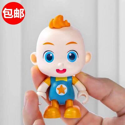 超级宝贝jojo蛋糕装饰摆件小王子男孩宝宝儿童周岁生日烘焙插件