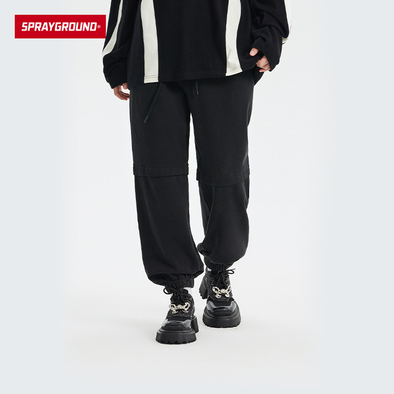 SprayGround秋季新品潮牌百搭酷帅针织长裤男女显瘦 W0942108