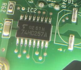 全新进口原装 74HC257A SOP16 TC74HC257AF 5.2MM中体 逻辑IC芯片