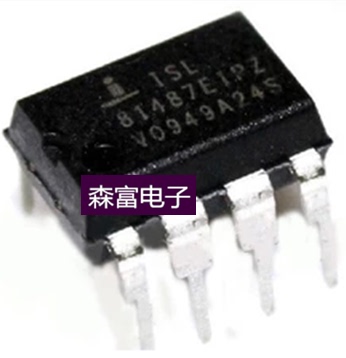 【森富电子】全新原装 直插 ISL81487EIPZ 驱动器 收发器 DIP-8