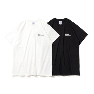 日本品牌IFC LOGO TEE纯色半袖打底T恤男士潮牌棉短袖IFAW24-003