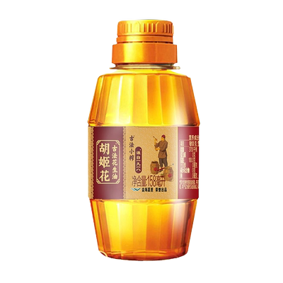 胡姬花古法小榨花生油158ml*2瓶压榨家用炒菜食用油[ALYD]