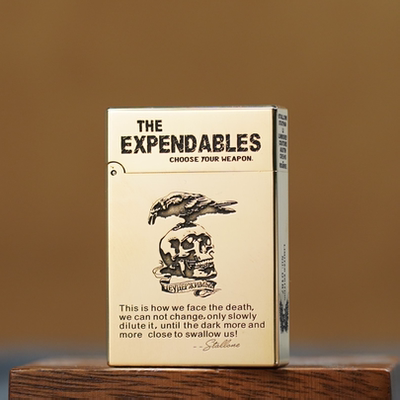 ZORRO佐罗新款敢死队朗声打火机826短款防风创意打火机原装男士