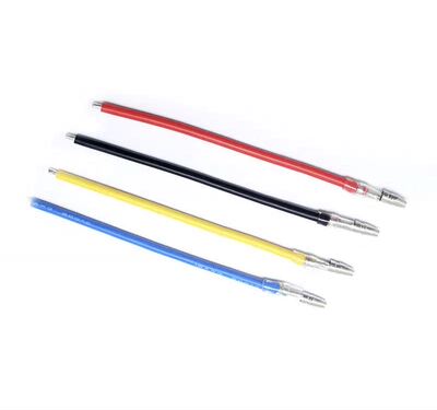 4.0mm子弹头公母插线车模马达