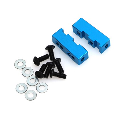 田宫TAMIYA  RC配件系列 G601/GF01/WR02 54587 铝合金舵机座LY50