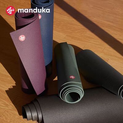 Manduka青蛙特惠款防滑便携初学者瑜伽垫便携加厚健身减震地垫
