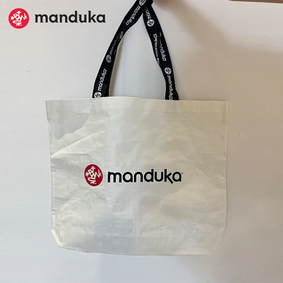Manduka瑜伽垫收纳包编制随行袋