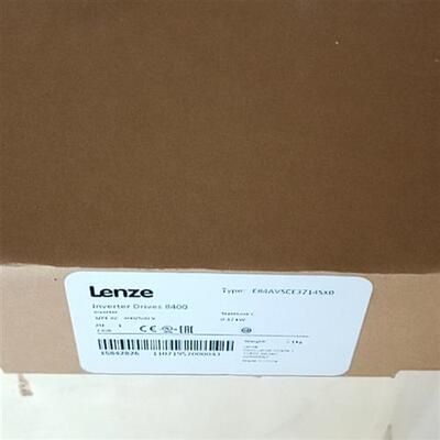 议价德国伦茨lenze变频器 E84AVSCE3712SX0/SB0/VX0/VB0 现货质保