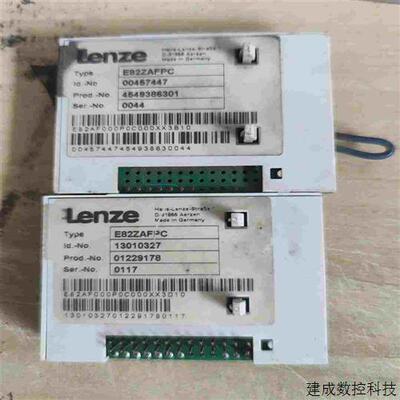 议价(议价)e82zafpc010拆机伦茨变频器e82ev 8200系列