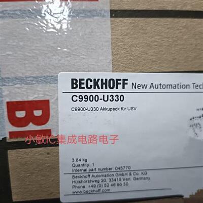 议价BeckhoffC9900-U330 C9900-U332-0010 EL1889 2889询价EL