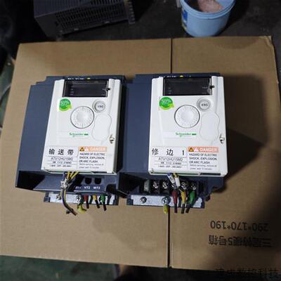 议价9成新施耐德ATV12HU15M2/HU22M2/HU40M3/H055M2/H037M2/H018M