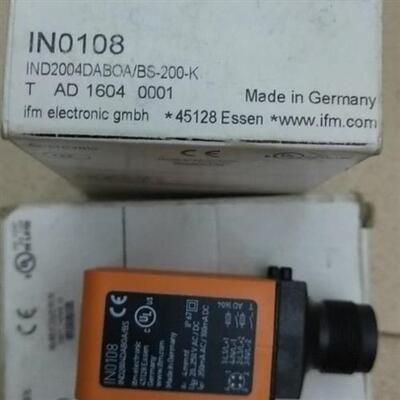 议价IN0108/IN0109/IN0110德国传感器全新原装正品假